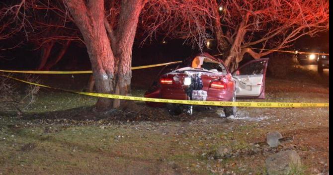 Single-car crash kills 25-year-old Louisa man