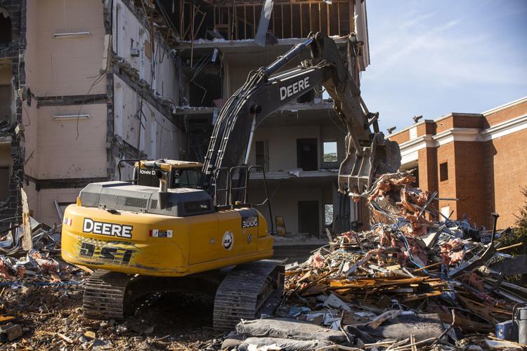 UMW begins demolition of residence hall