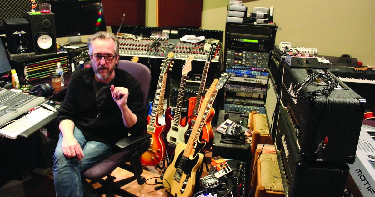 Jeff Covert of Wally Cleaver's has made a career making musicians sound ...