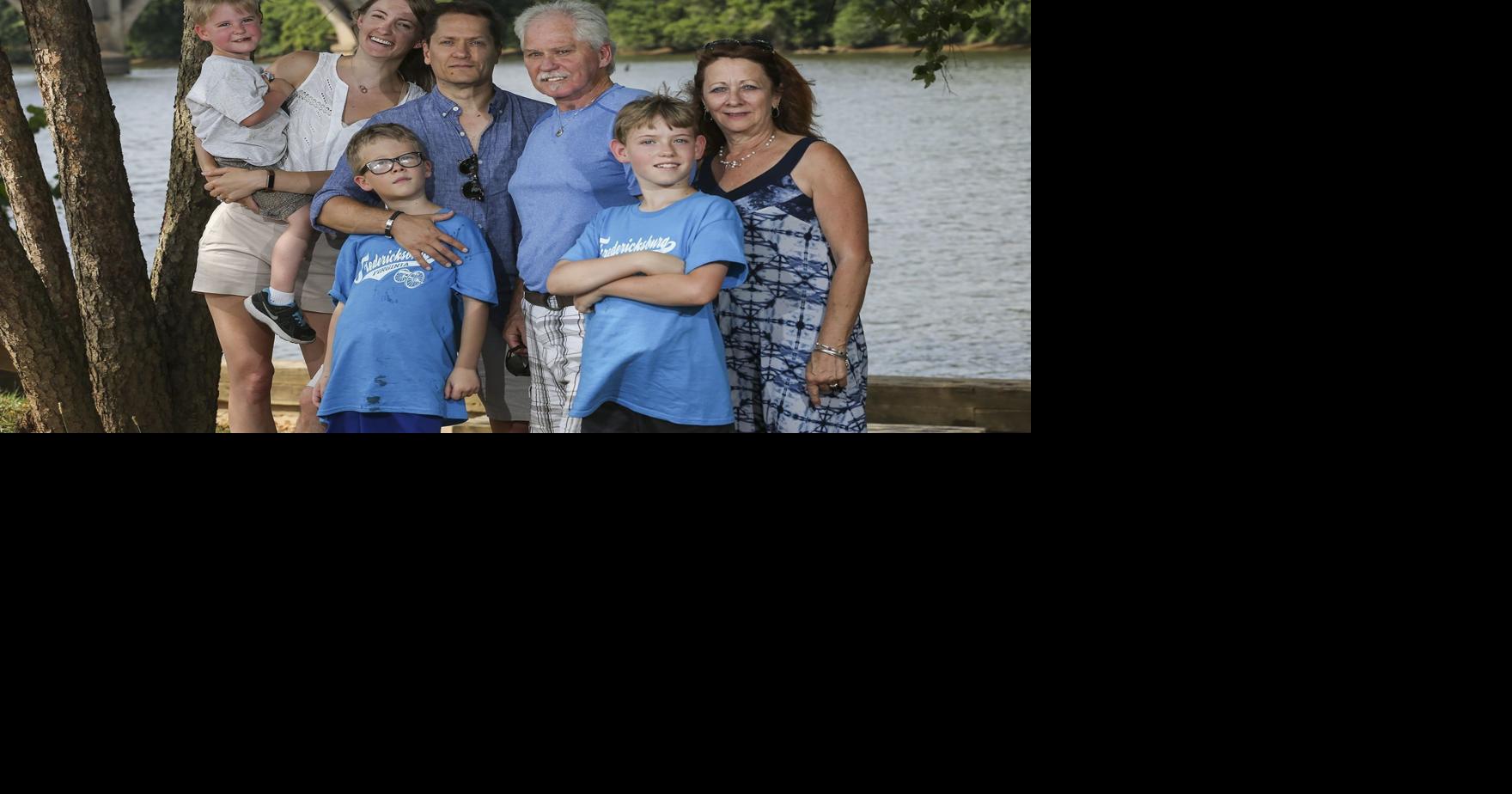 Father and son meet 50 years after adoption