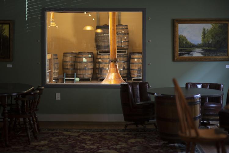 Distillery's new bourbon honors late local farmer