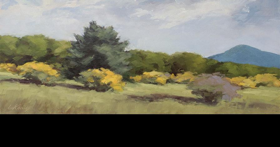 Artists team up for 'Impressions of Virginia' traveling exhibit