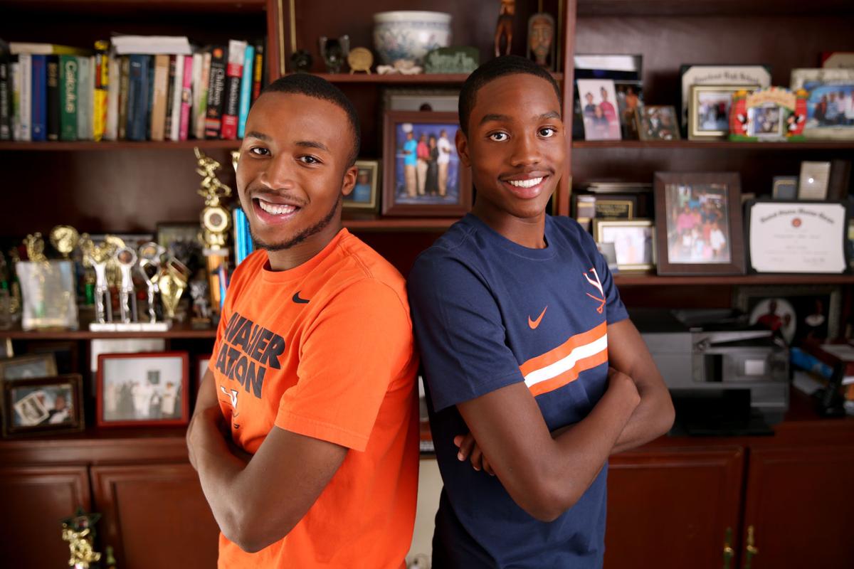 With their parents behind them, brothers attain 'lofty goal' of 13 ...