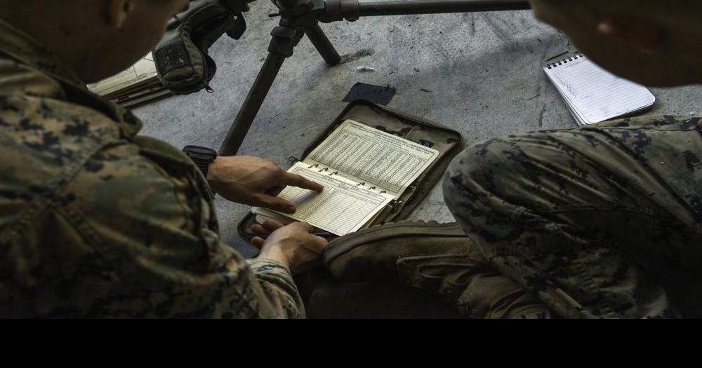 MILITARY NOTES: Marines focus on marksmanship during deployment