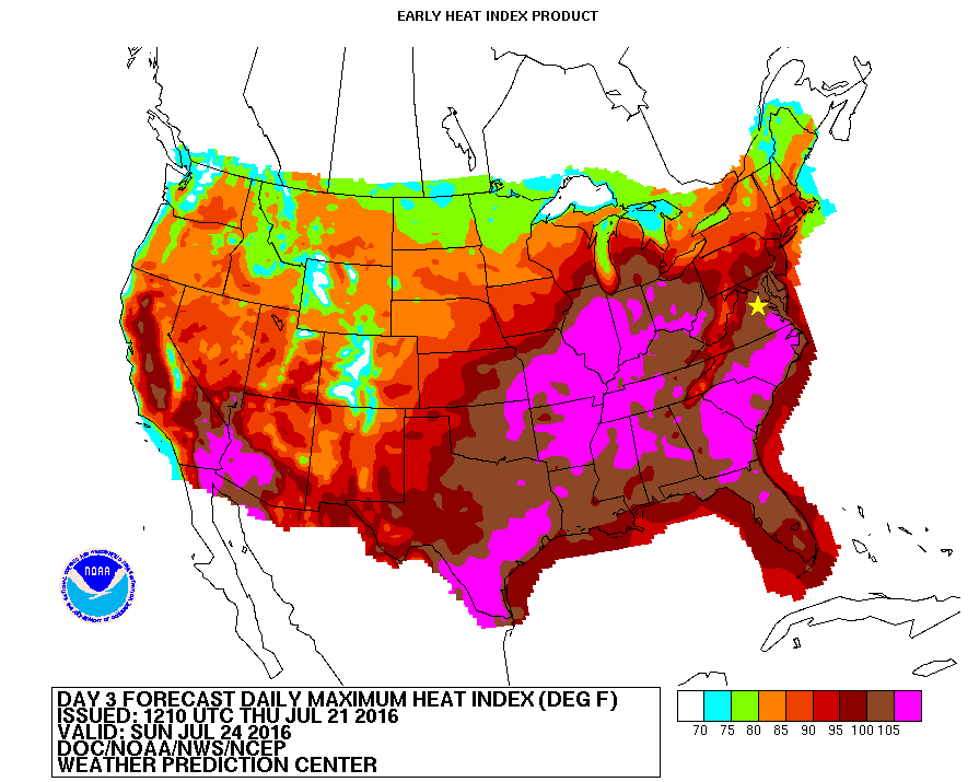 Weather blog: Hottest weekend of the summer lies ahead