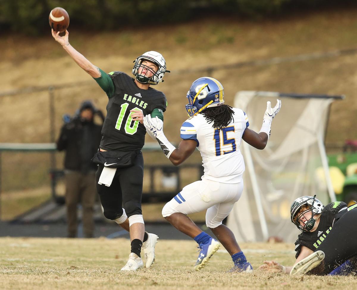 High school football: Colonial Forge watches lead slip away, drops OT ...