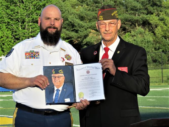 King George SGT Nicholas C. Mason Memorial VFW Post 12202 becomes official