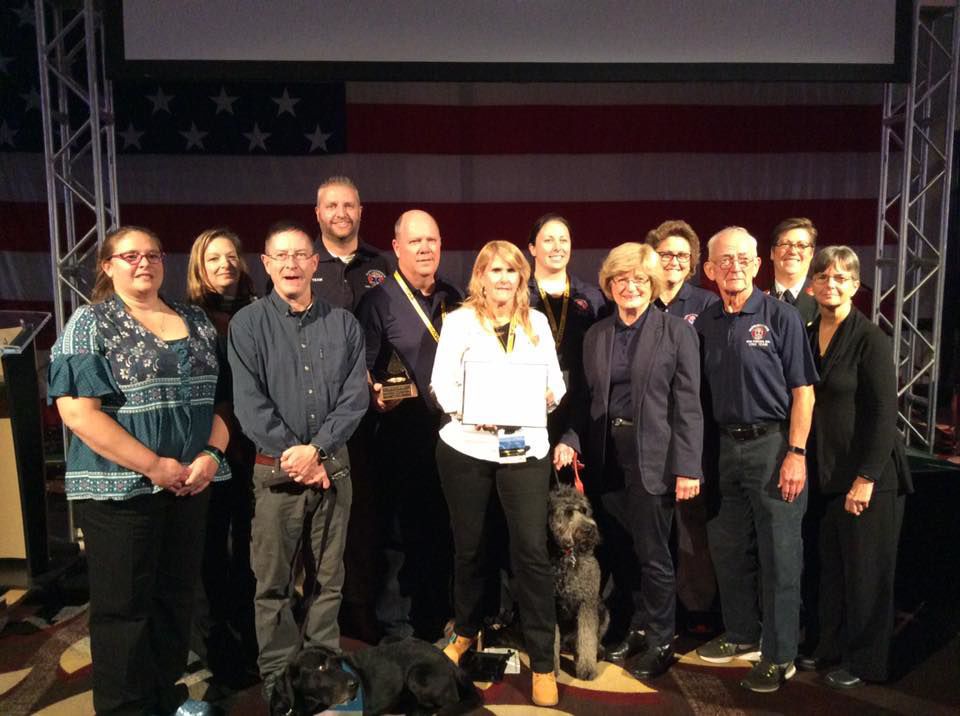 Critical Incident Stress Management Team recognized at symposium