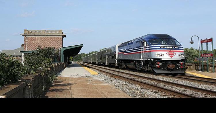 GETTING THERE: VRE to bring back more train service