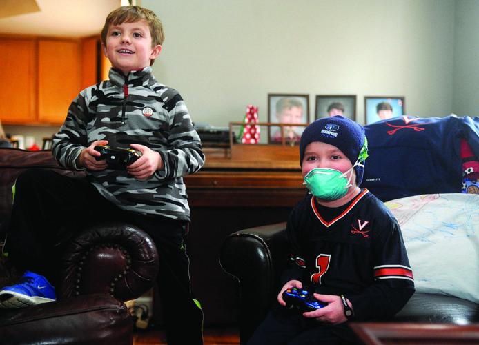 Josh Hardy happily at home on road to recovery