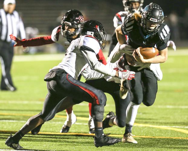 High school football, Region 5D playoffs: Massaponax outlasts stubborn ...