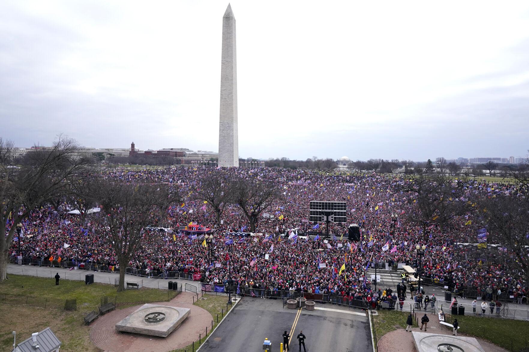 Photos: The scene as Trump supporters gather in Washington | National ...