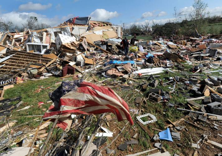 Six years later: Remembering the Glade Spring tornado