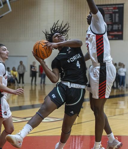 Boys basketball: Colonial Forge controls boards, avenges earlier loss ...