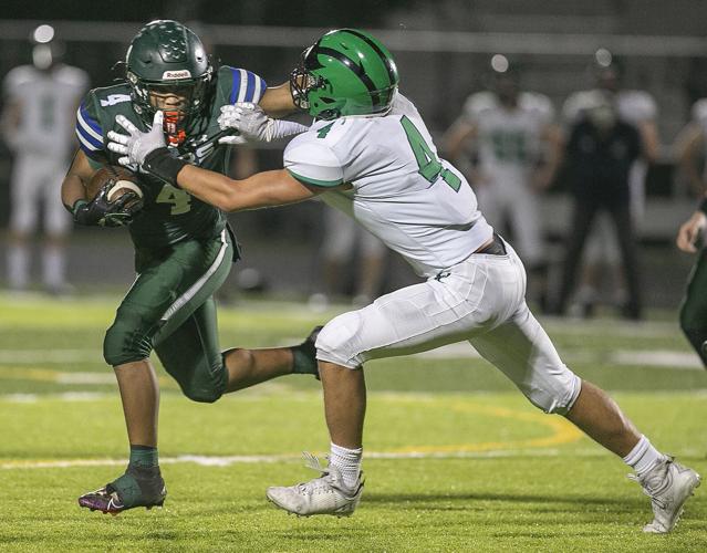 High school football: Bounces eventually go Riverbend's way in win over ...