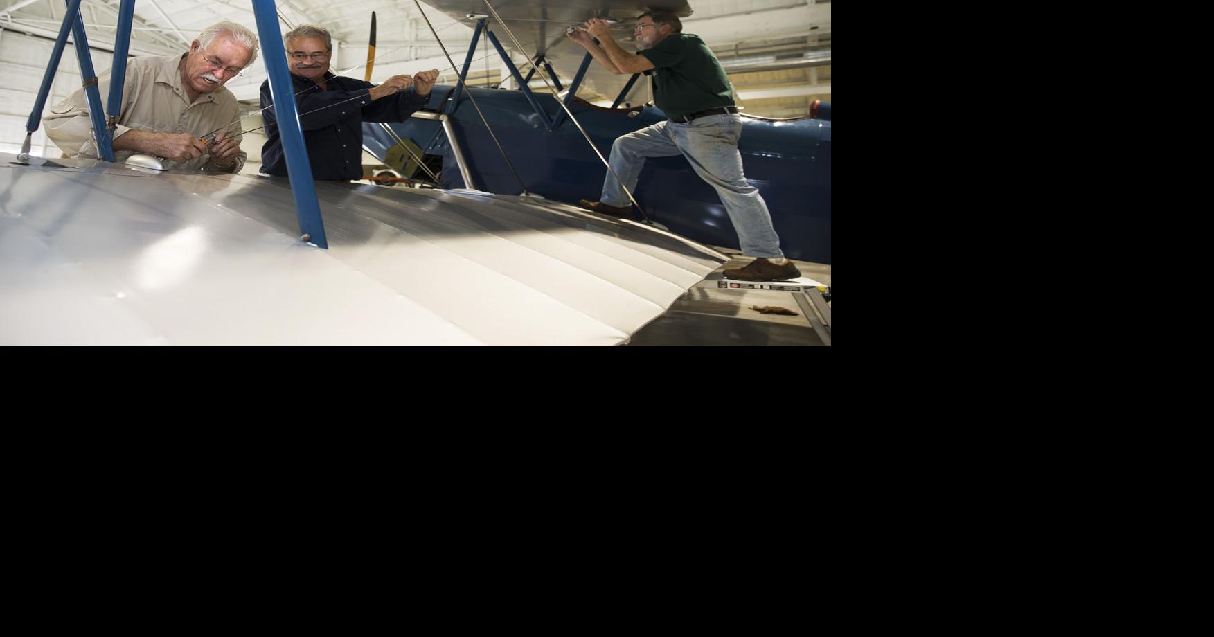 Prepping for the New Shannon Air Museum
