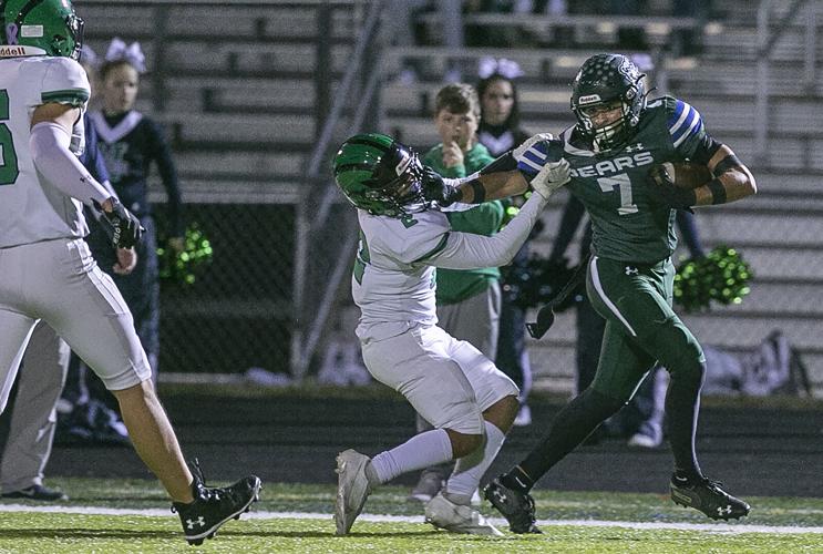 High school football: Bounces eventually go Riverbend's way in win over ...