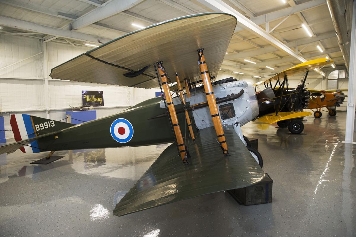 Prepping for the New Shannon Air Museum