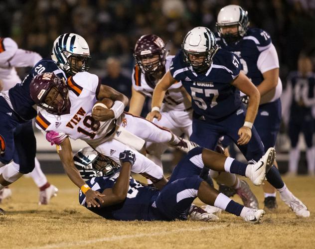 High school football: As Colonial Forge tops Mountain View, it keeps ...