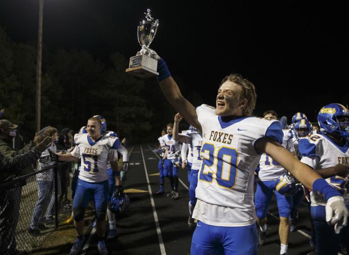 High school football, Region 4B final: King George uses defense to ...