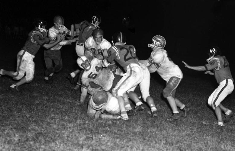 Flashback: James Monroe football players pose for posterity in front of ...