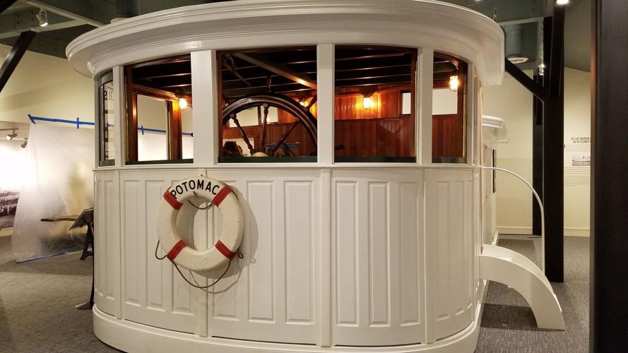After years of planning and restoration, pilothouse of steamboat ...