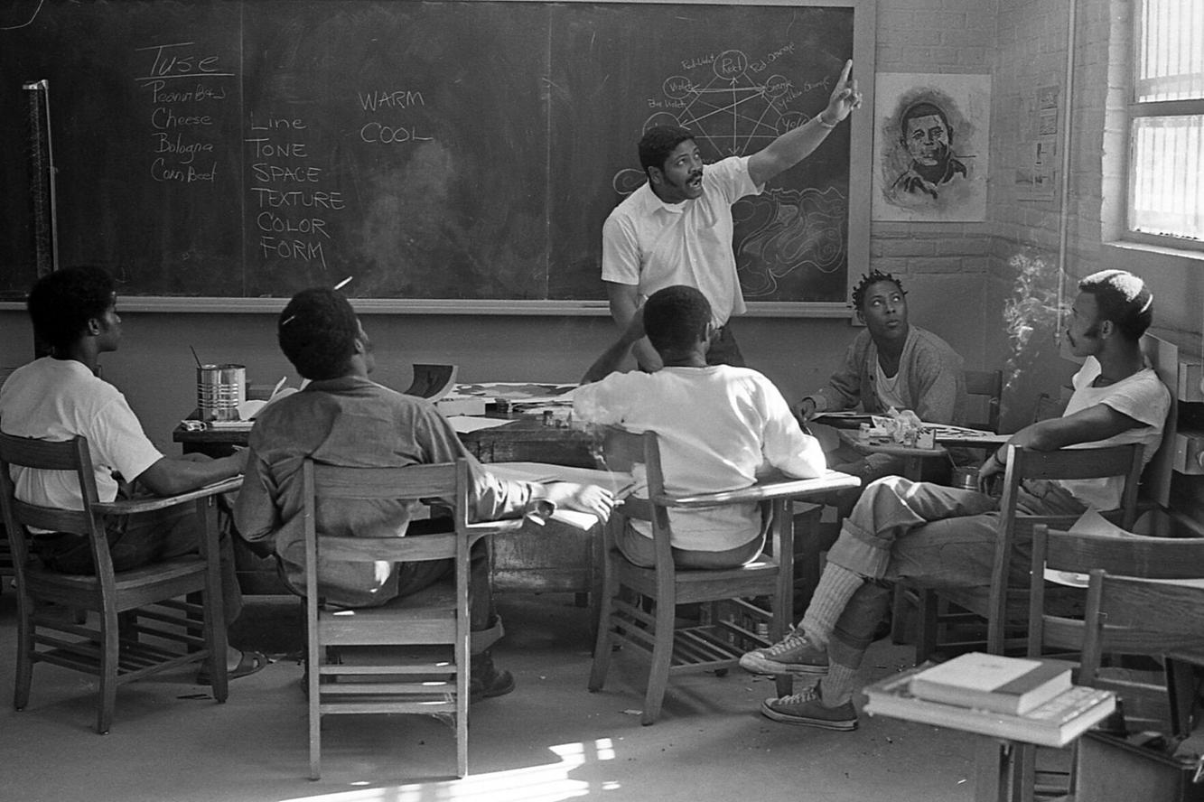 TRIBUTE: Remembering Fredericksburg artist, teacher Johnny P. Johnson