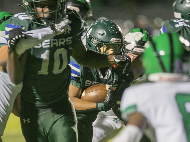 High school football: Bounces eventually go Riverbend's way in win over ...
