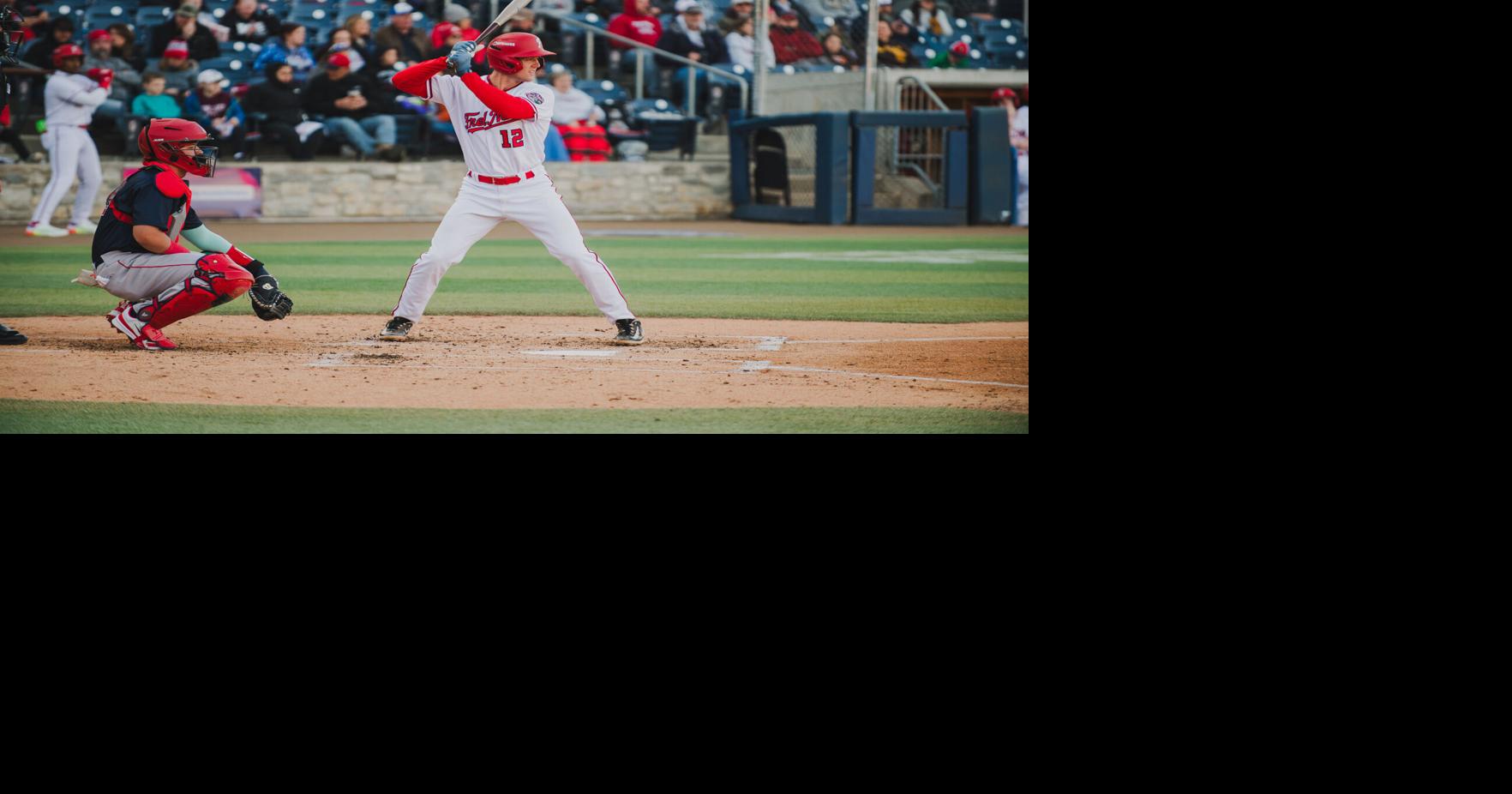 Ross, Amaral named FredNats Players of the Month in April