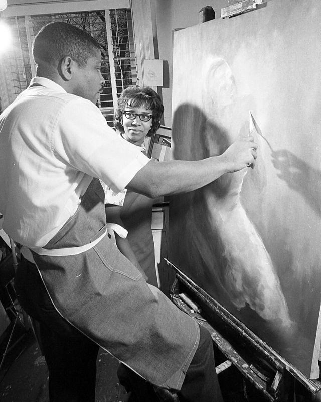 TRIBUTE: Remembering Fredericksburg artist, teacher Johnny P. Johnson