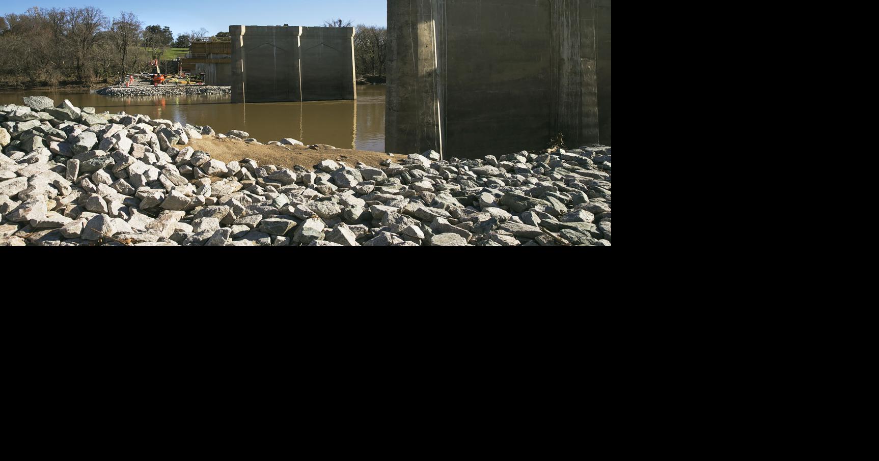 Chatham Bridge project 'ahead of schedule' despite setbacks