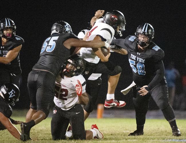 Eastern View rides third-quarter momentum into big-time win