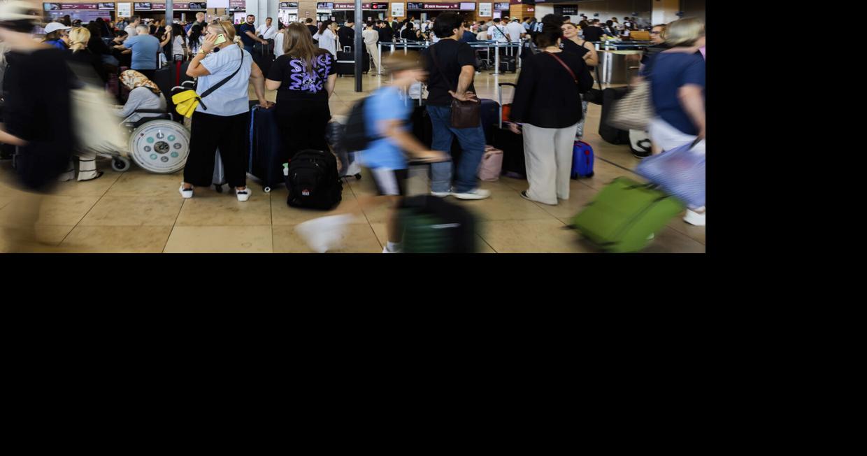 Widespread technology outage disrupts flights, banks, more