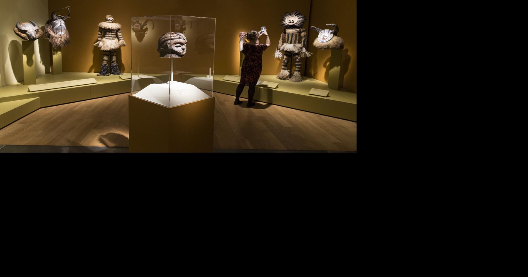 VMFA's 'Congo Masks' exhibition reveals rich history and culture