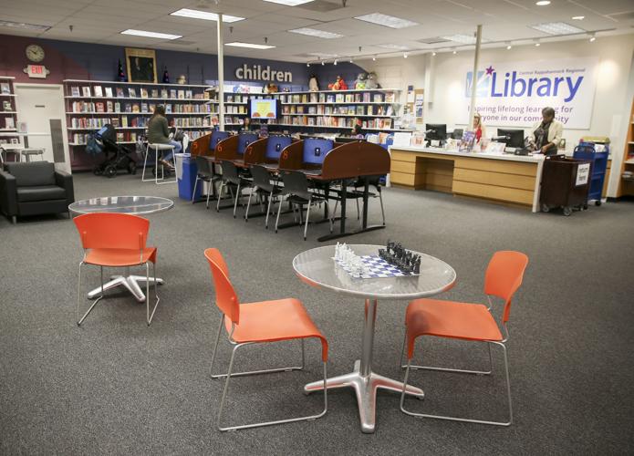 Patrons booking it to new Central Rappahannock Regional Library branch ...