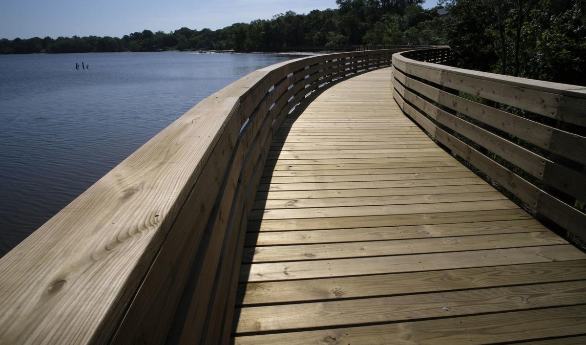 Hopewell opens new Riverwalk path to take advantage of shoreline views ...