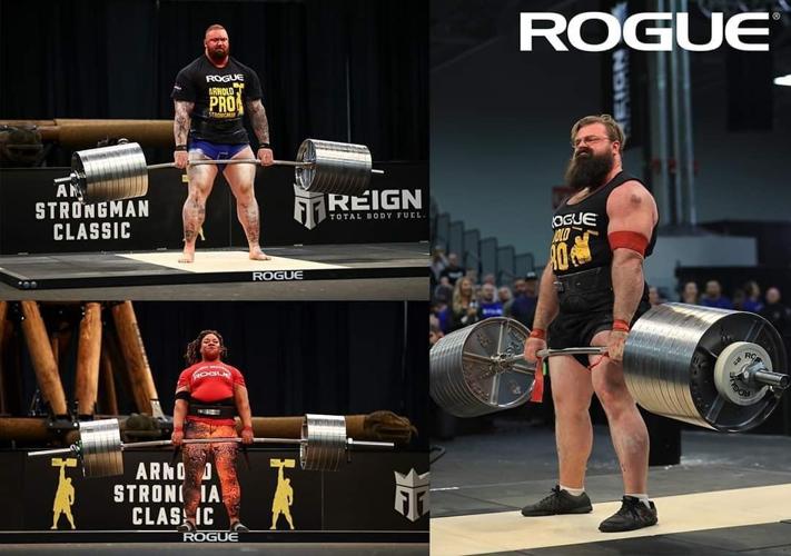 Stafford County's Bobby Thompson seeks World's Strongest Man title