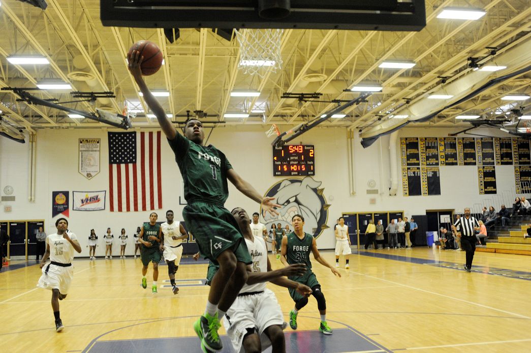 Colonial Forge @ Hylton Boys Basketball | Sports | fredericksburg.com