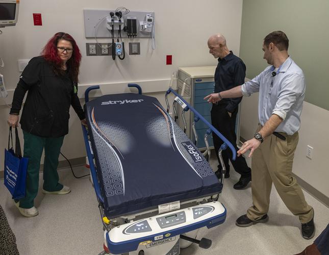 New emergency department set to open in Harrison Crossing