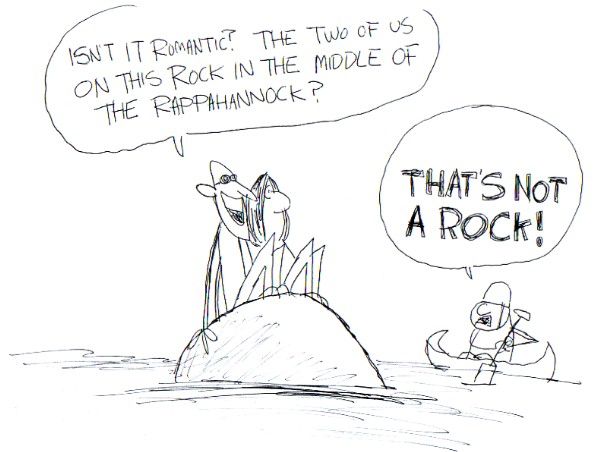 Disgusting Cartoon Killed By Editor