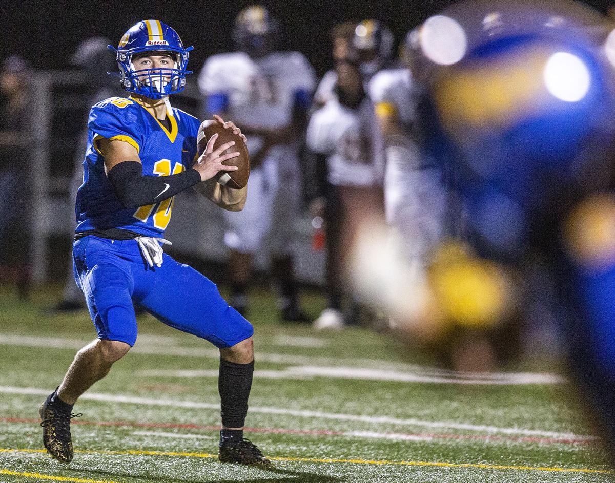 High school football player of the week: Like a broken record, King ...
