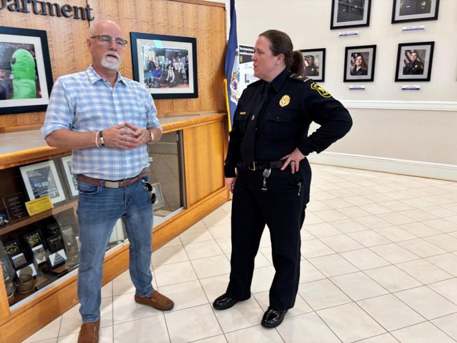Betsy Mason named Fredericksburg's first female chief of police
