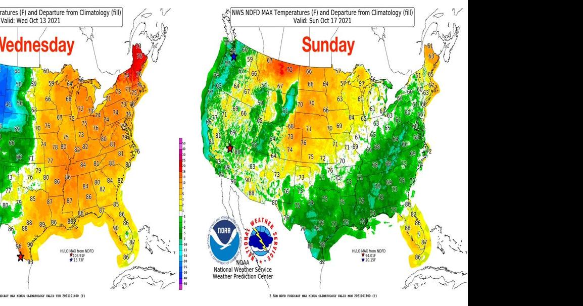 FREDERICKSBURG AREA WEATHER: Sunshine is returning