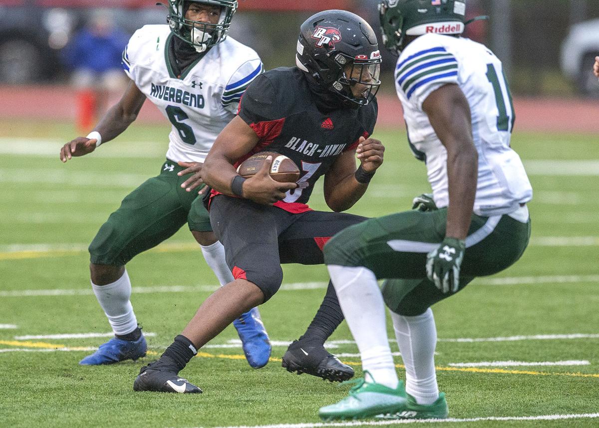 High school football player of the week: Brooke Point's Daniel Coles is ...