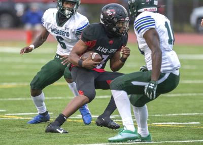 High school football player of the week: Brooke Point's Daniel Coles is ...