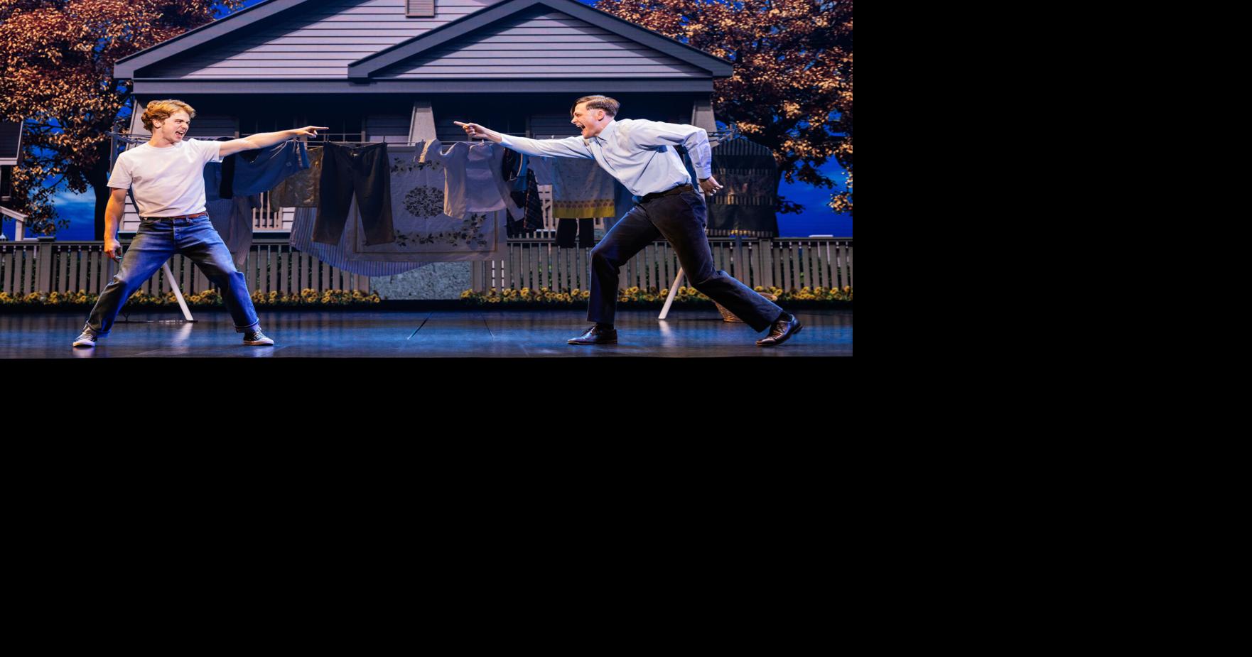 Burke Swanson stars in 'Back to the Future' national tour