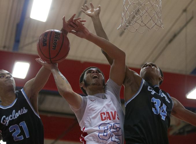 High school boys basketball: As Kaylen Taylor steps up, Caroline downs ...