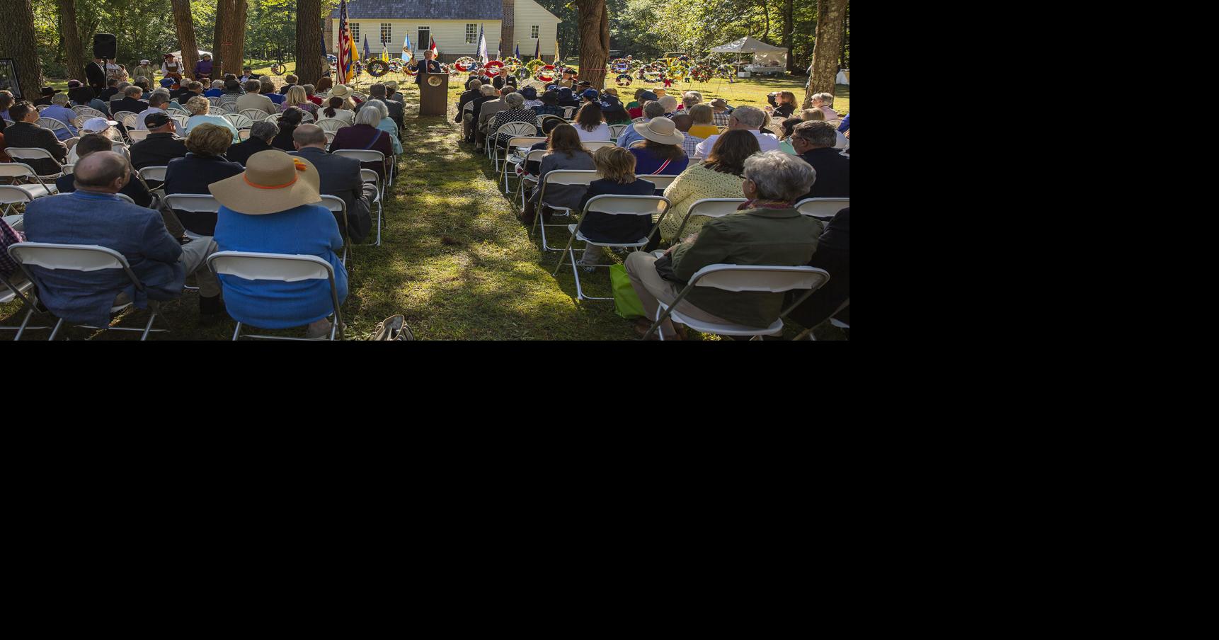Replica of James Monroe's birthplace now complete