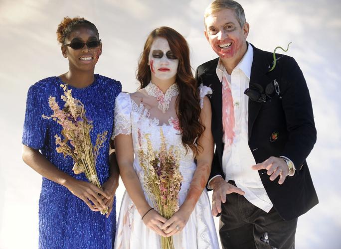 Zombies clog Fredericksburg streets — for a good cause