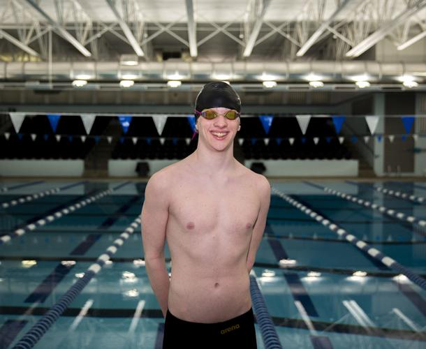 ALL-AREA SWIMMING: Peck, Clements lived up to the hype